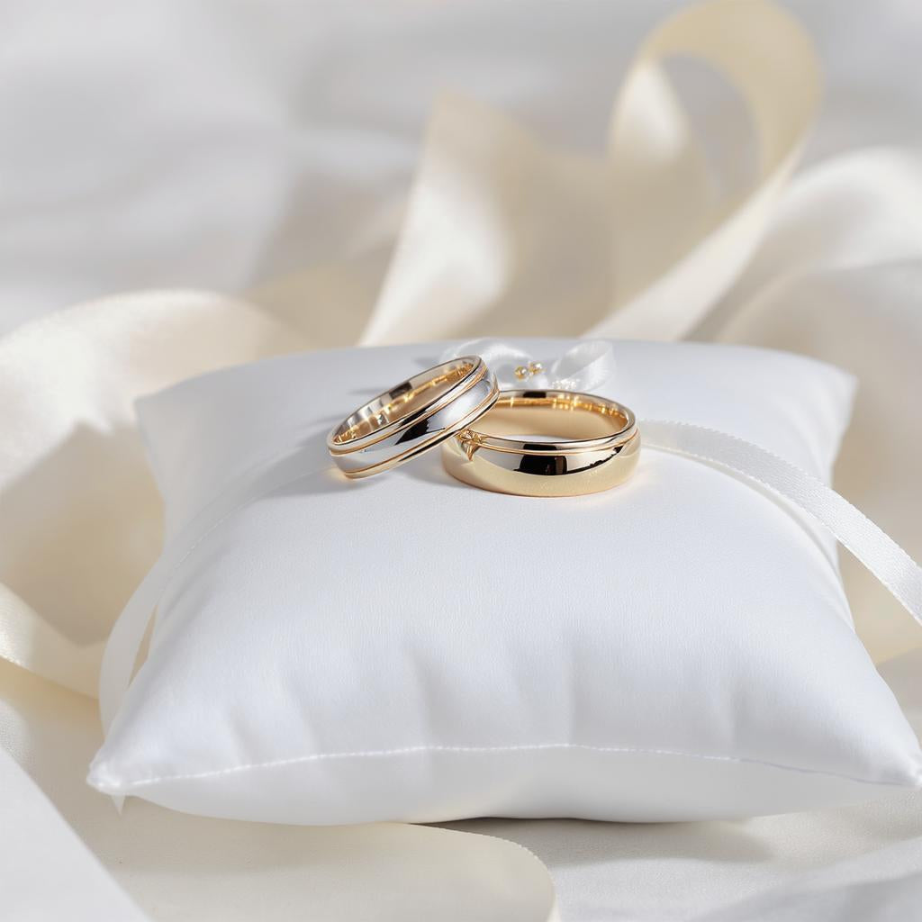 Court Shape Bands – The Custom Jewellers